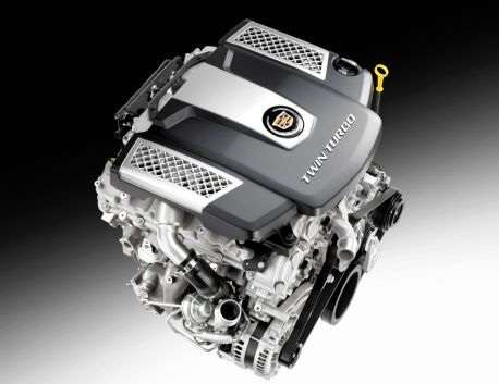 Cadillac readies powerful new 2014 ATS-V twin turbo engine | Torque News